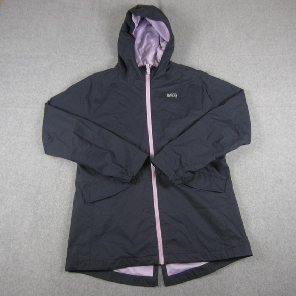 REI | Jackets & Coats | Rei Coop Rain Jacket Youth Girls Xl 8 Rainwall ...